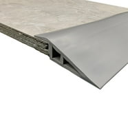 Oak 1" Overlap Edge Floor Transition 4 1/8" Wide (4 FT Long) - Walmart.com