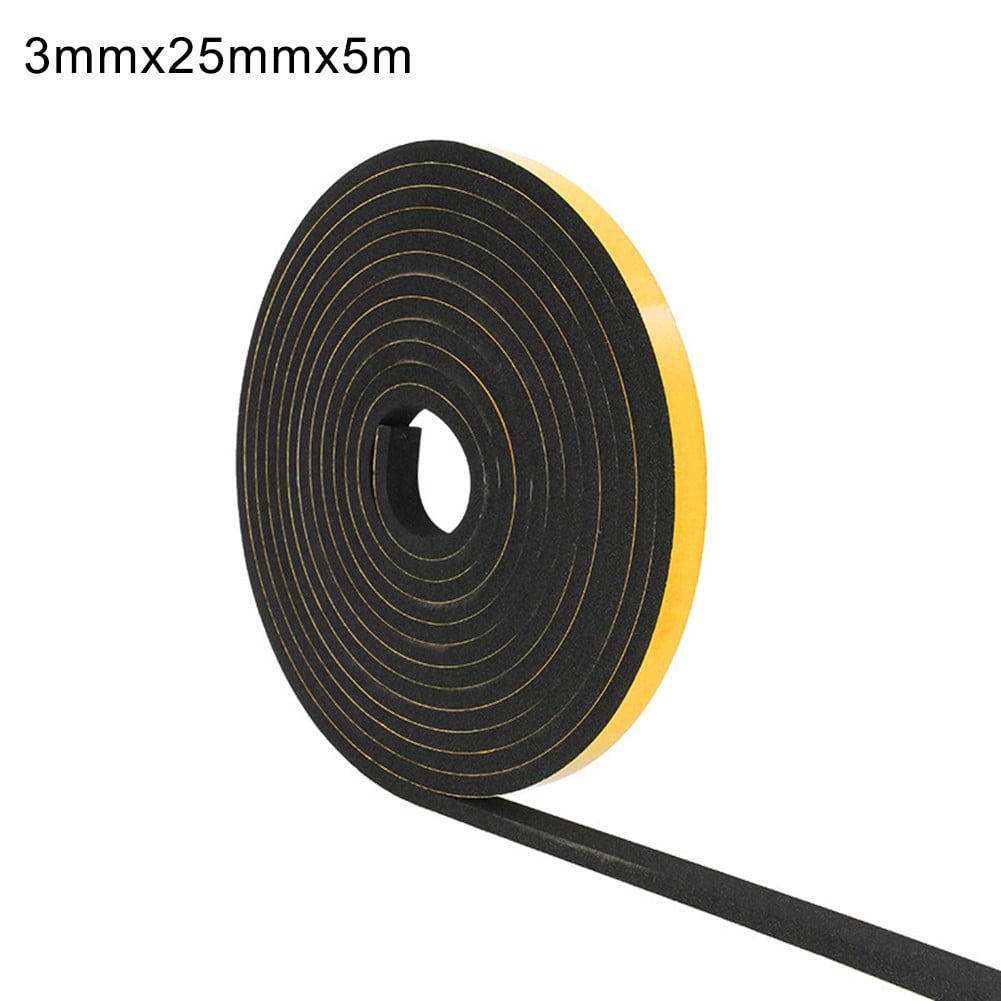 AFQH Foam sealing strip single-sided tape door sealing EVA sponge strip ...