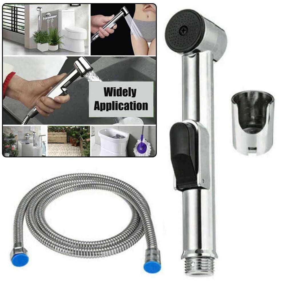 AFQH Handheld Bidet Sprayer for Toilet Portable Pet Shower Toilet Water ...
