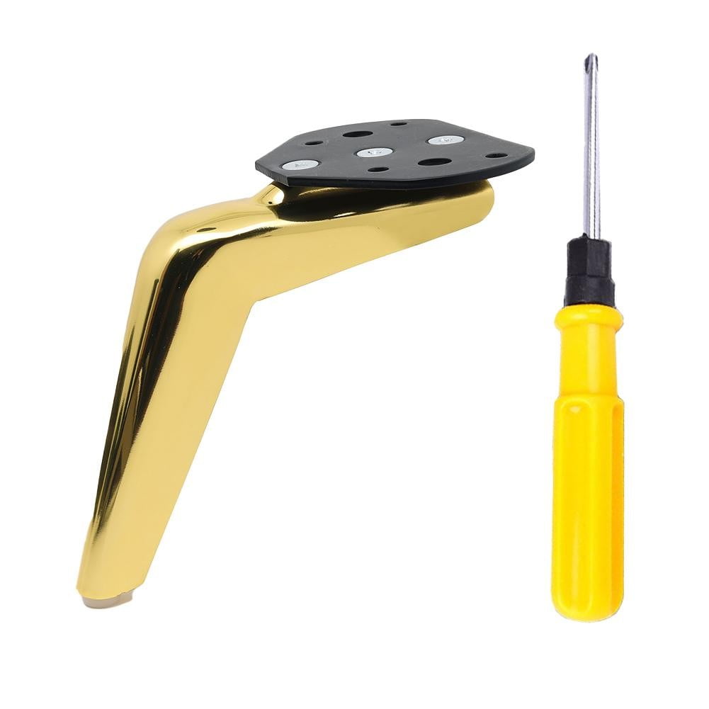 AFQH Heavy-Duty Metal Sofa Legs: Stylish Support for Sofas,Tables ...