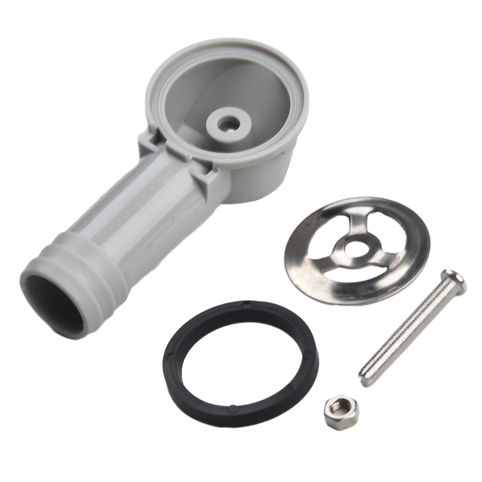 AFQH High Quality Tap Bung Spares Overflow Pipe Relacement Joint Round ...