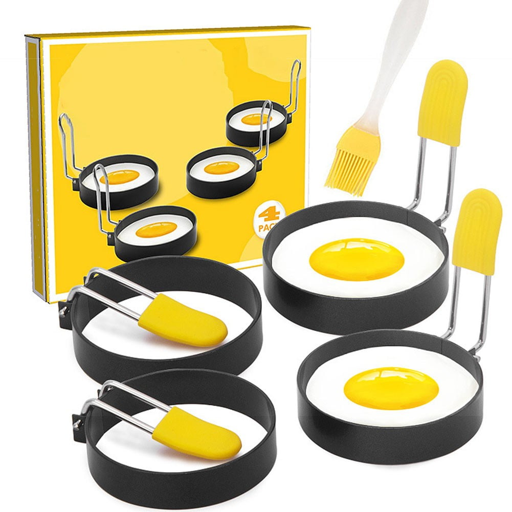 AFQH Iron spray paint non-stick frying pan kitchen gadgets set frying ...
