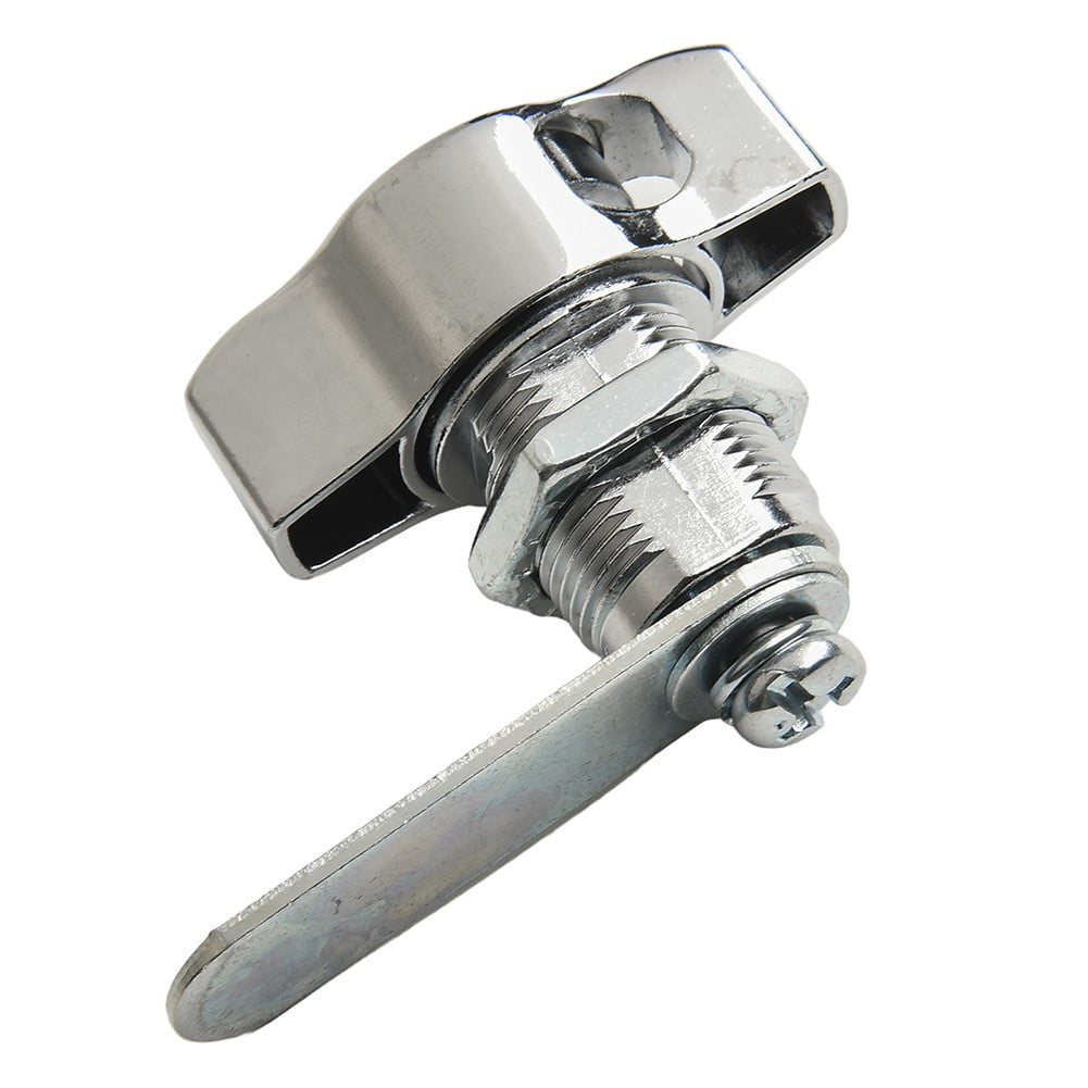 AFQH Keyless Cam Lock for Cabinets Reliable Zinc Alloy Padlock for ...