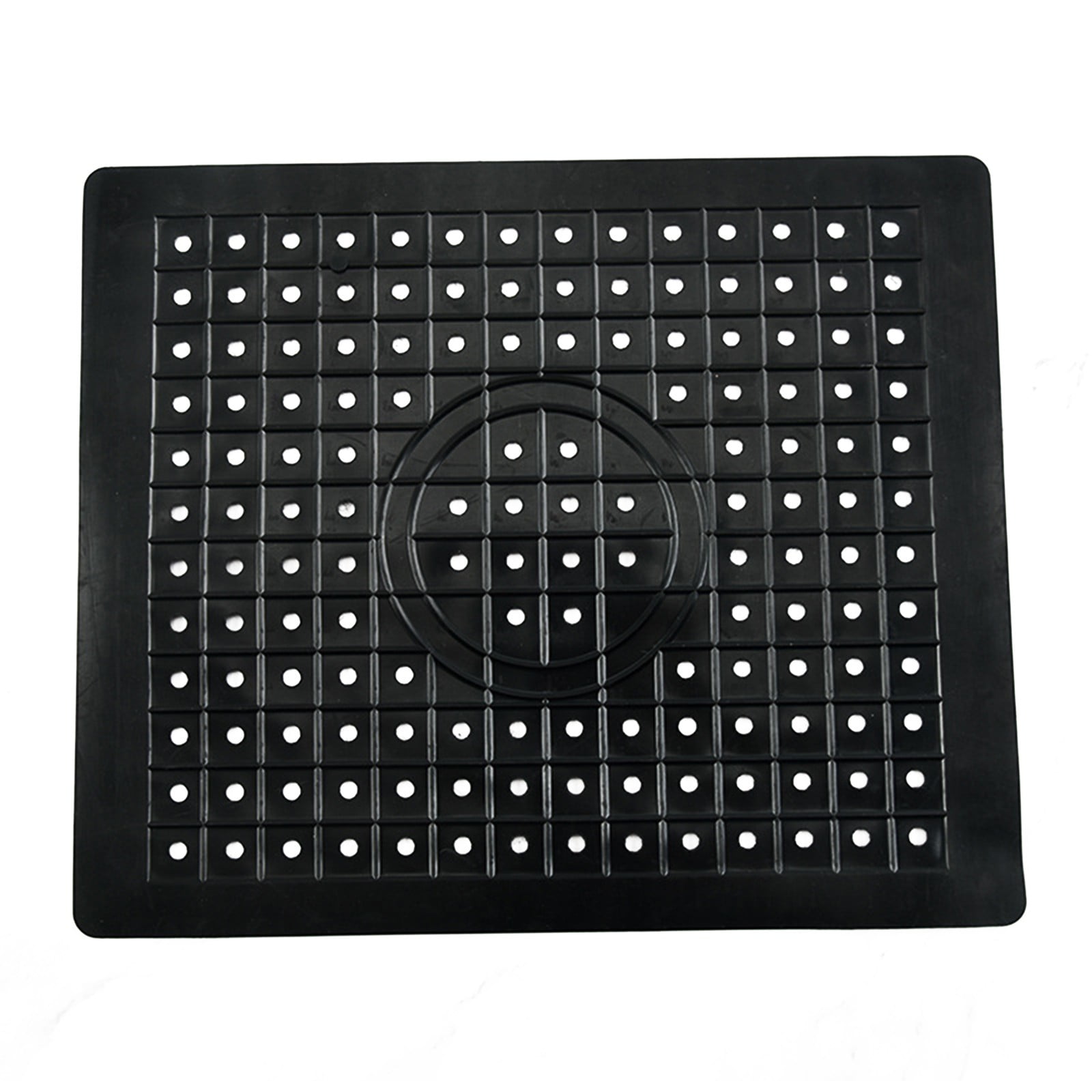 AFQH Kitchen Insulation Mat Rubber Sink Drain Pad Waterproof And Non ...