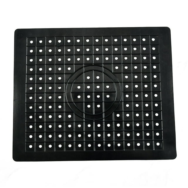 AFQH Kitchen Insulation Mat Rubber Sink Drain Pad Waterproof And Non ...