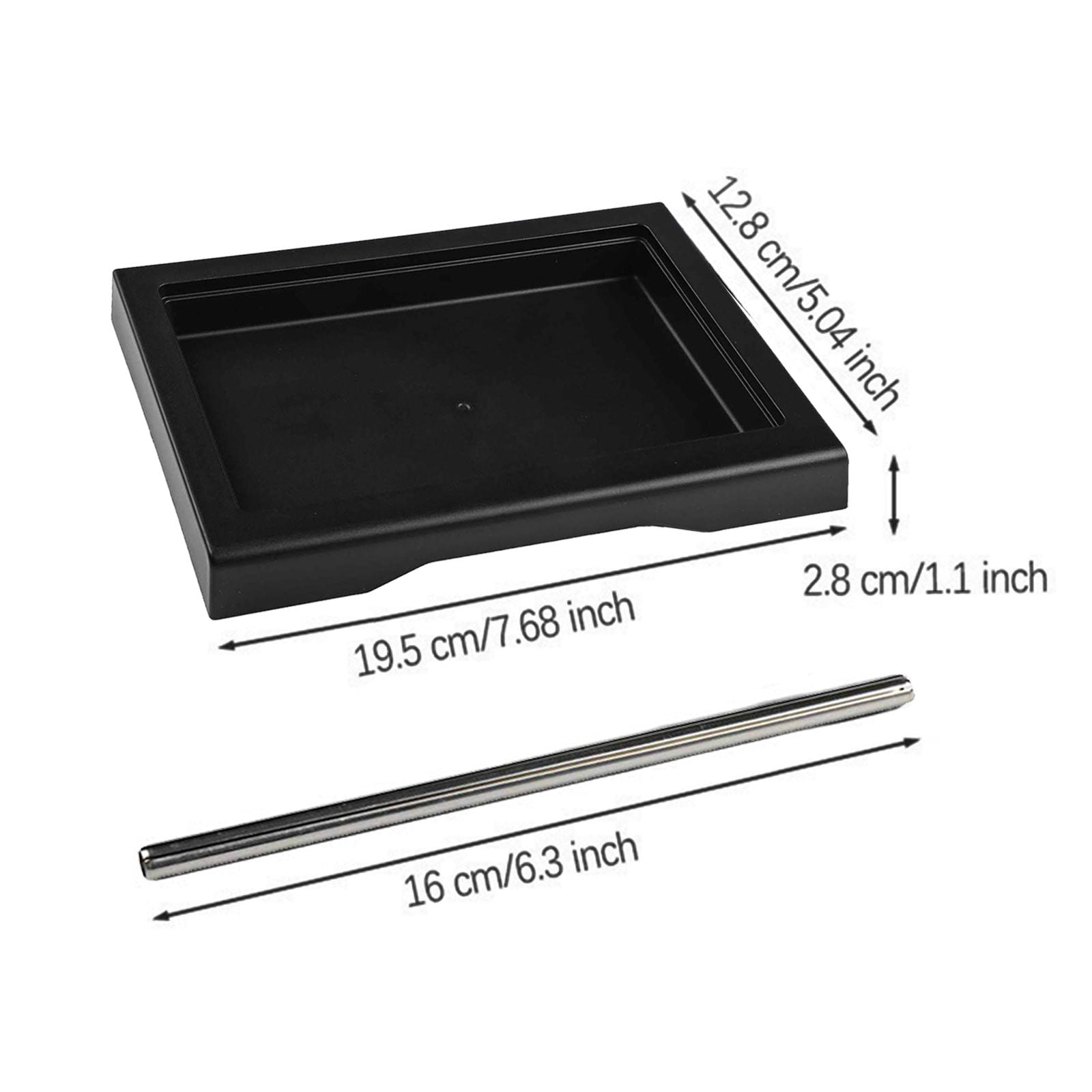 AFQH Low Profile Drip Tray 6-Bar 9-Bar 1OPV Spring Retrofit Kit Low ...
