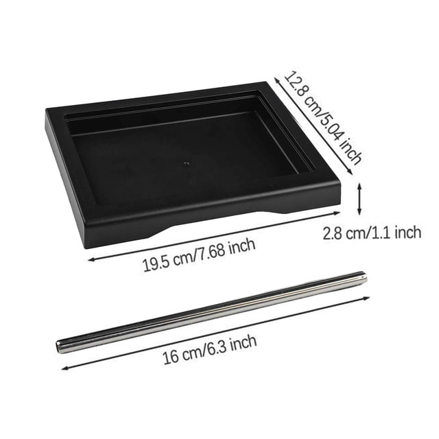 AFQH Low Profile Drip Tray 6-Bar 9-Bar 1OPV Spring Retrofit Kit Low ...