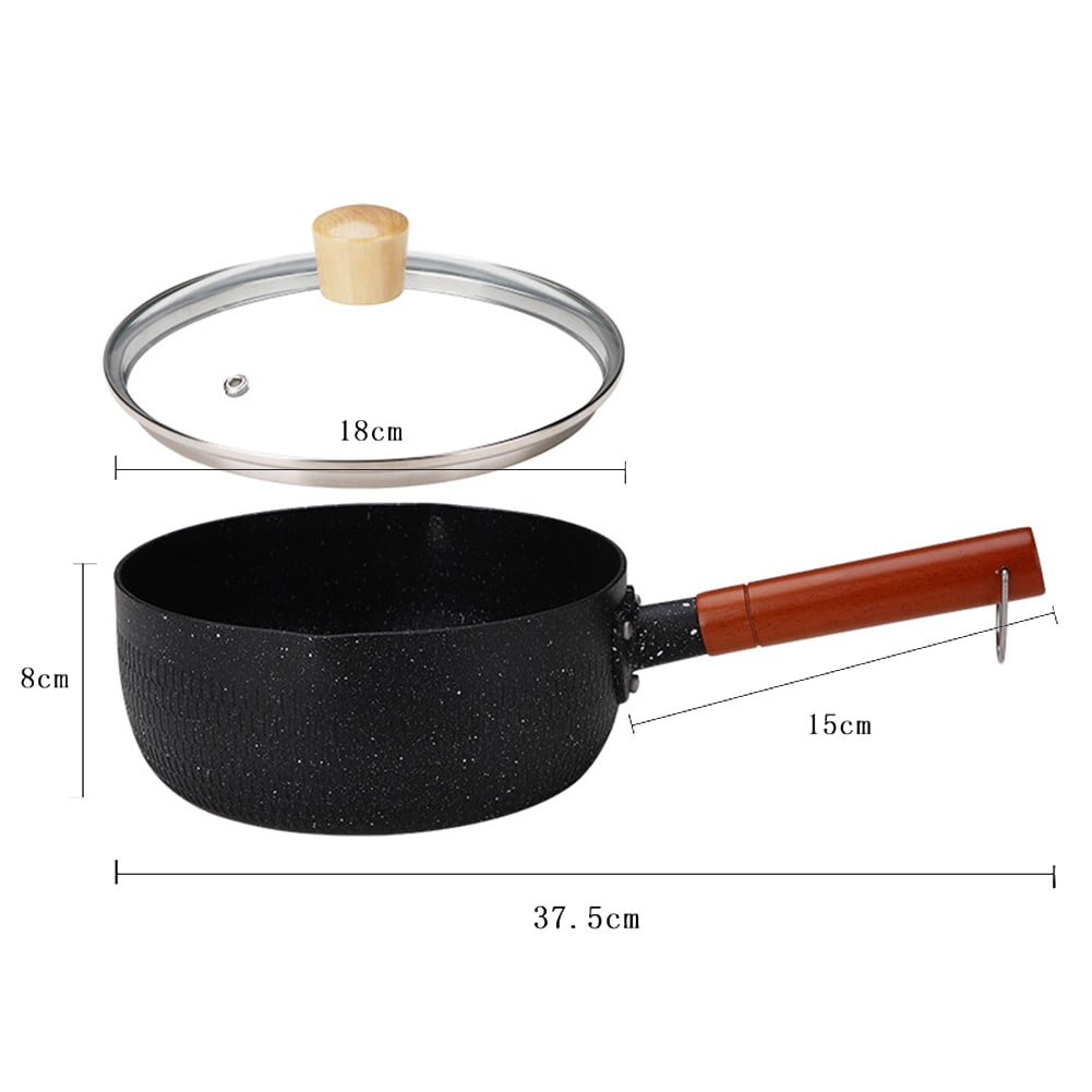 AFQH Maifan Stone Non-Stick Pot Milk Pot Household Soup Pot Instant ...