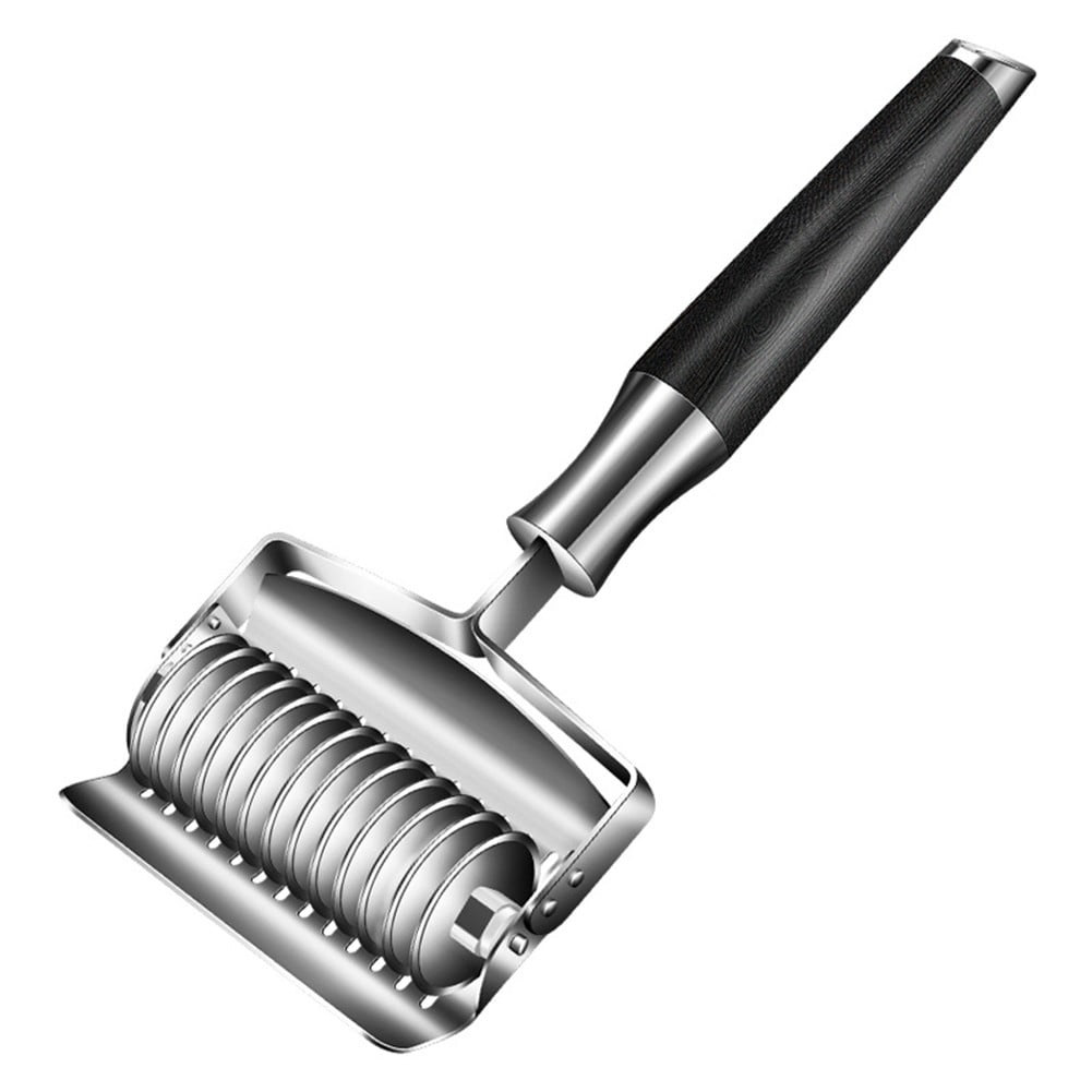 AFQH Manual Stainless Steel Noodle Garlic Cut Roller Cutter Dough ...