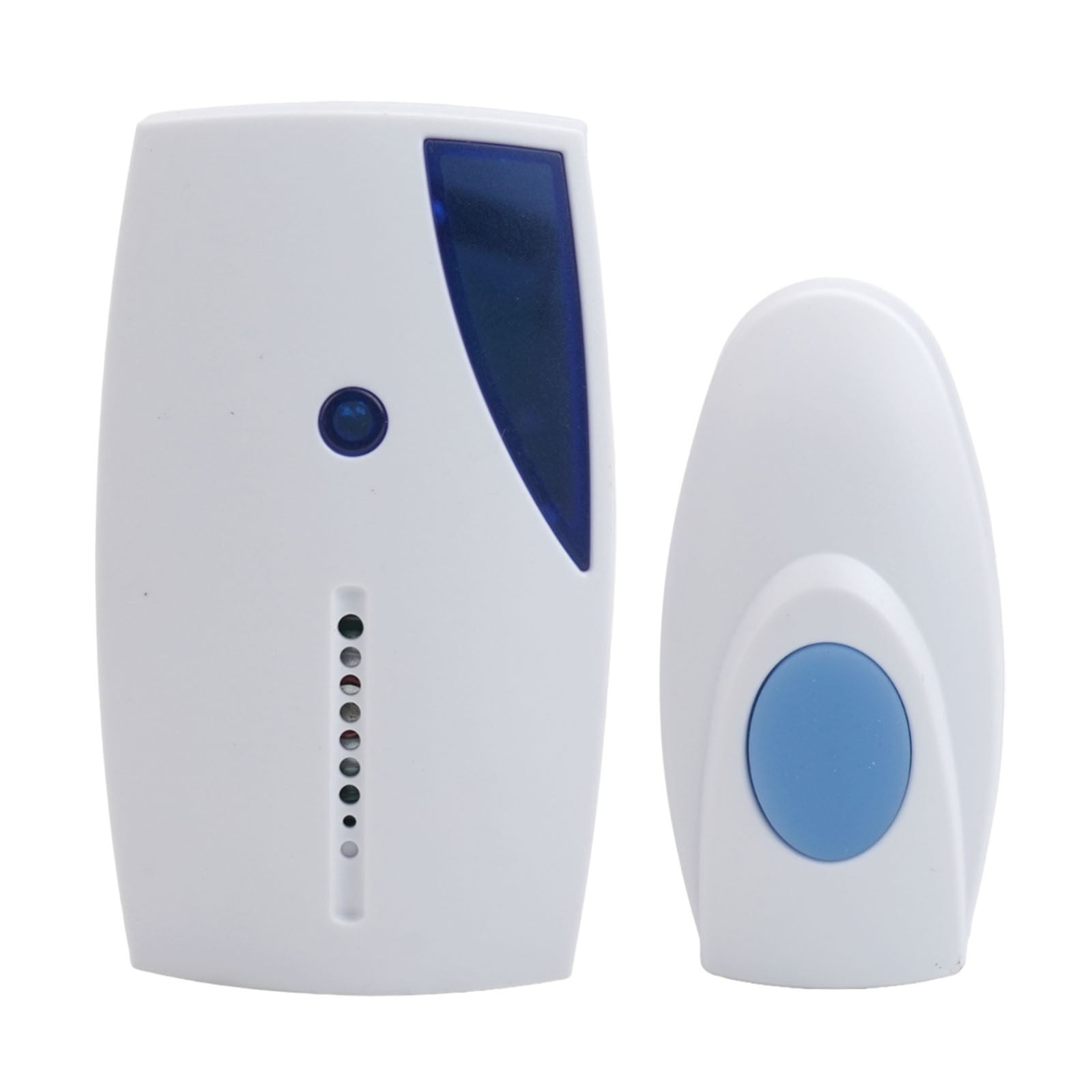 AFQH Modern Wireless Doorbell Chime with 36 Tunes Cordless Remote ...