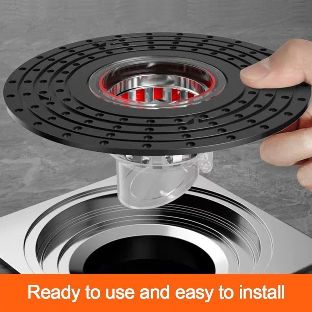 AFQH Odor Proof Floor Drain Anti-Odor Floor Drain, Anti-Clog Sink Drain ...