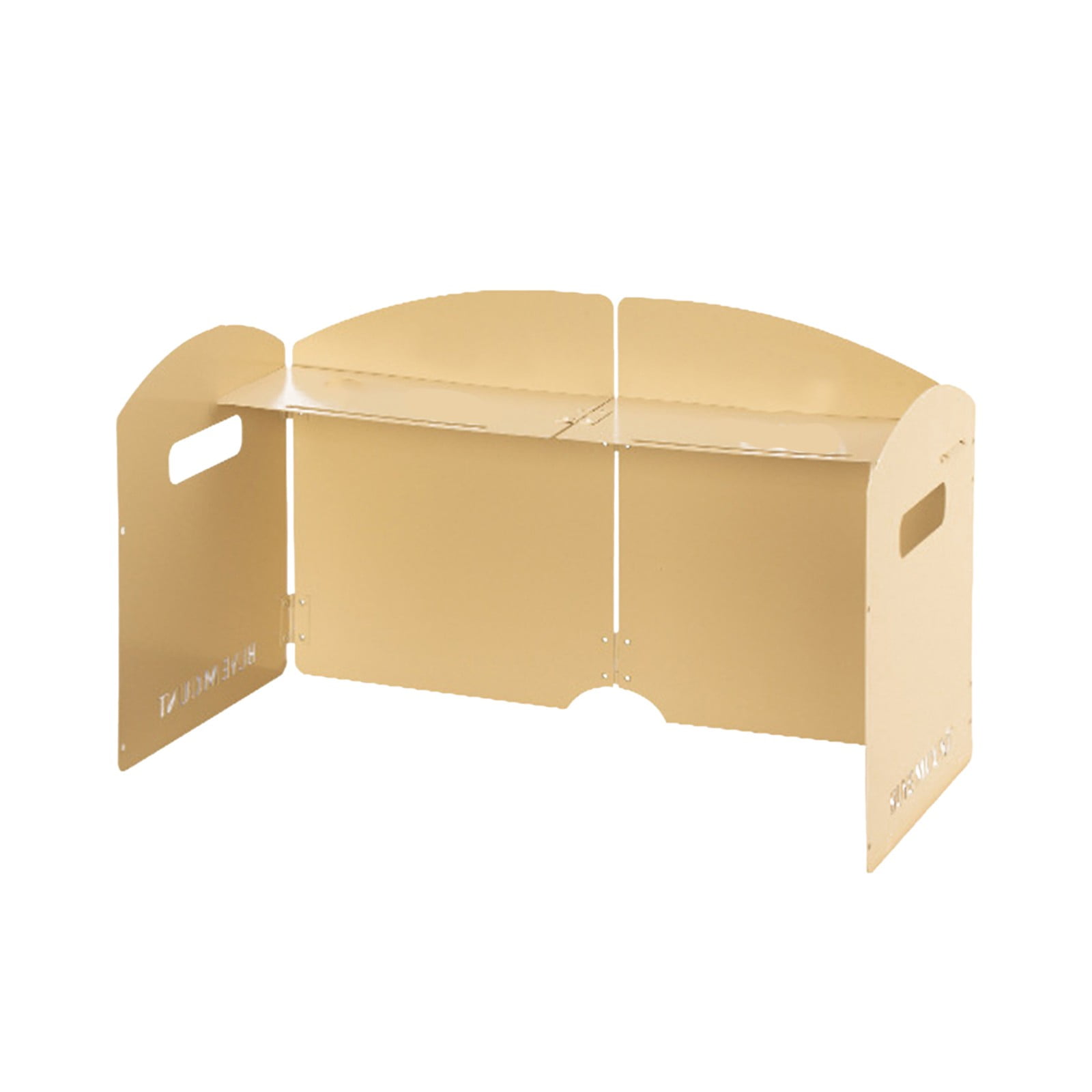 AFQH Outdoor Folding Gas Camping Stove Windshield Portable Wind Blocker ...