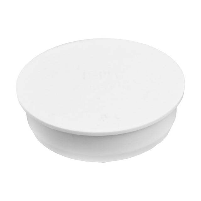 AFQH PVC Pipe Cap Decor Cover Thickened 50mm Inner Blocking Cap Sewer ...