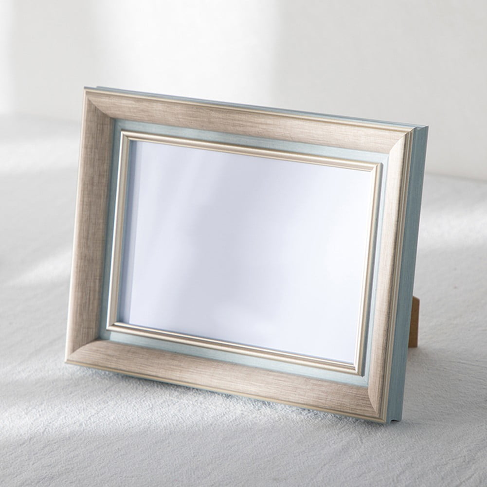AFQH Photo frame table 56710 inch A4 table wall hanging photo frame diy ...