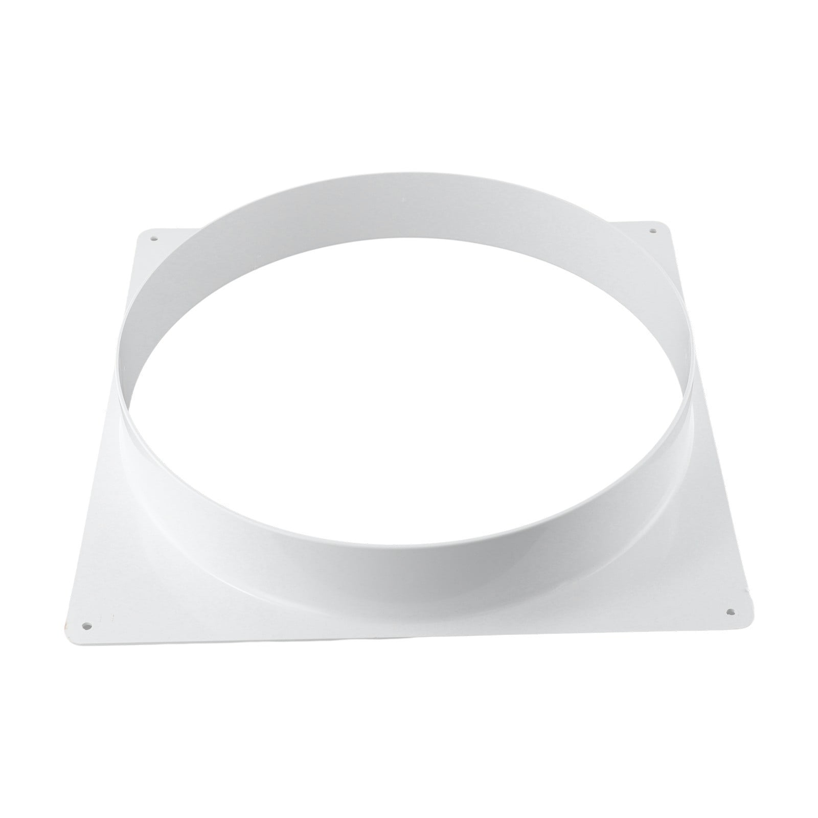 AFQH Plastic Air Duct Connector Flange Panel Dryer Vent Wall Plate Duct ...