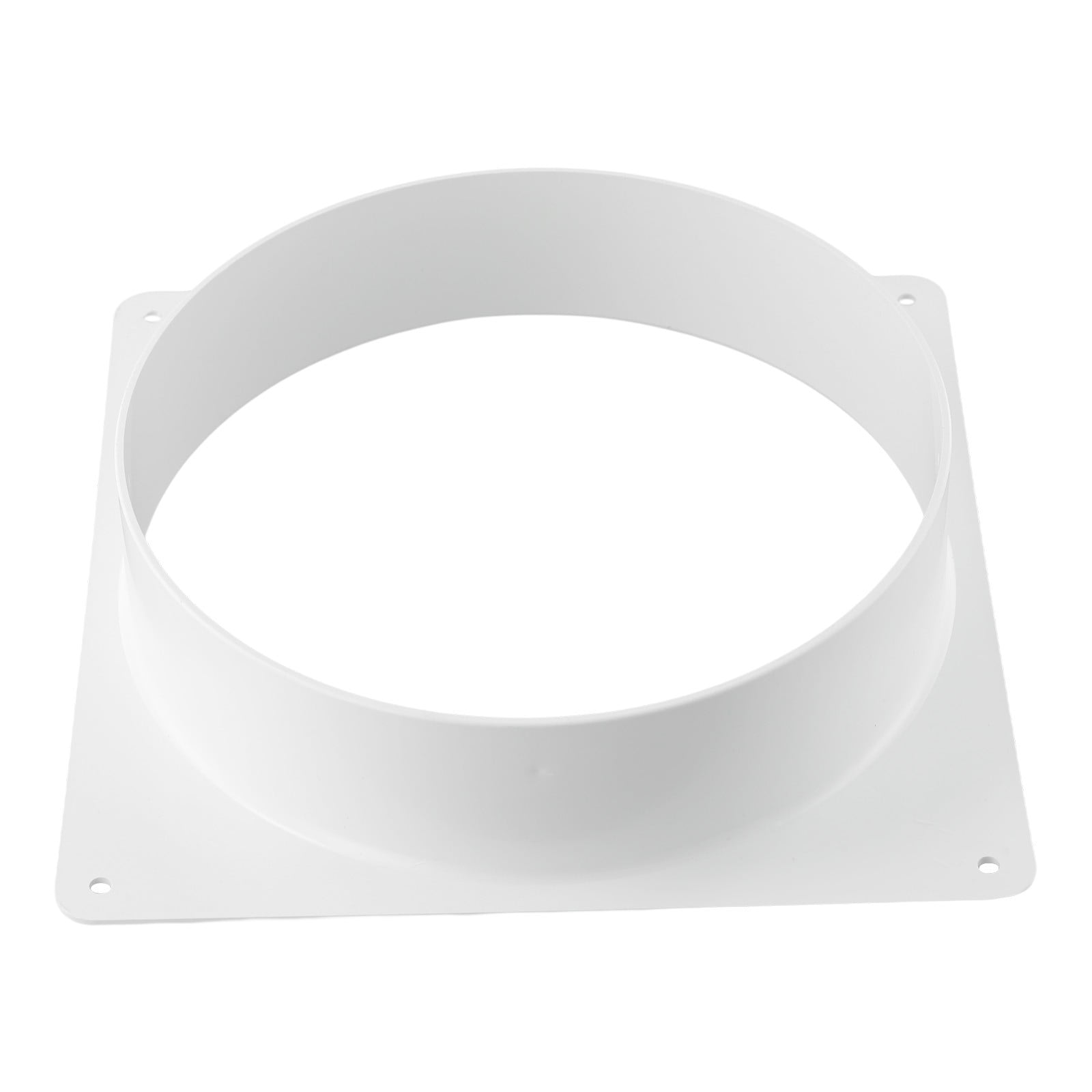 AFQH Plastic Air Duct Connector Flange Panel Dryer Vent Wall Plate Duct ...