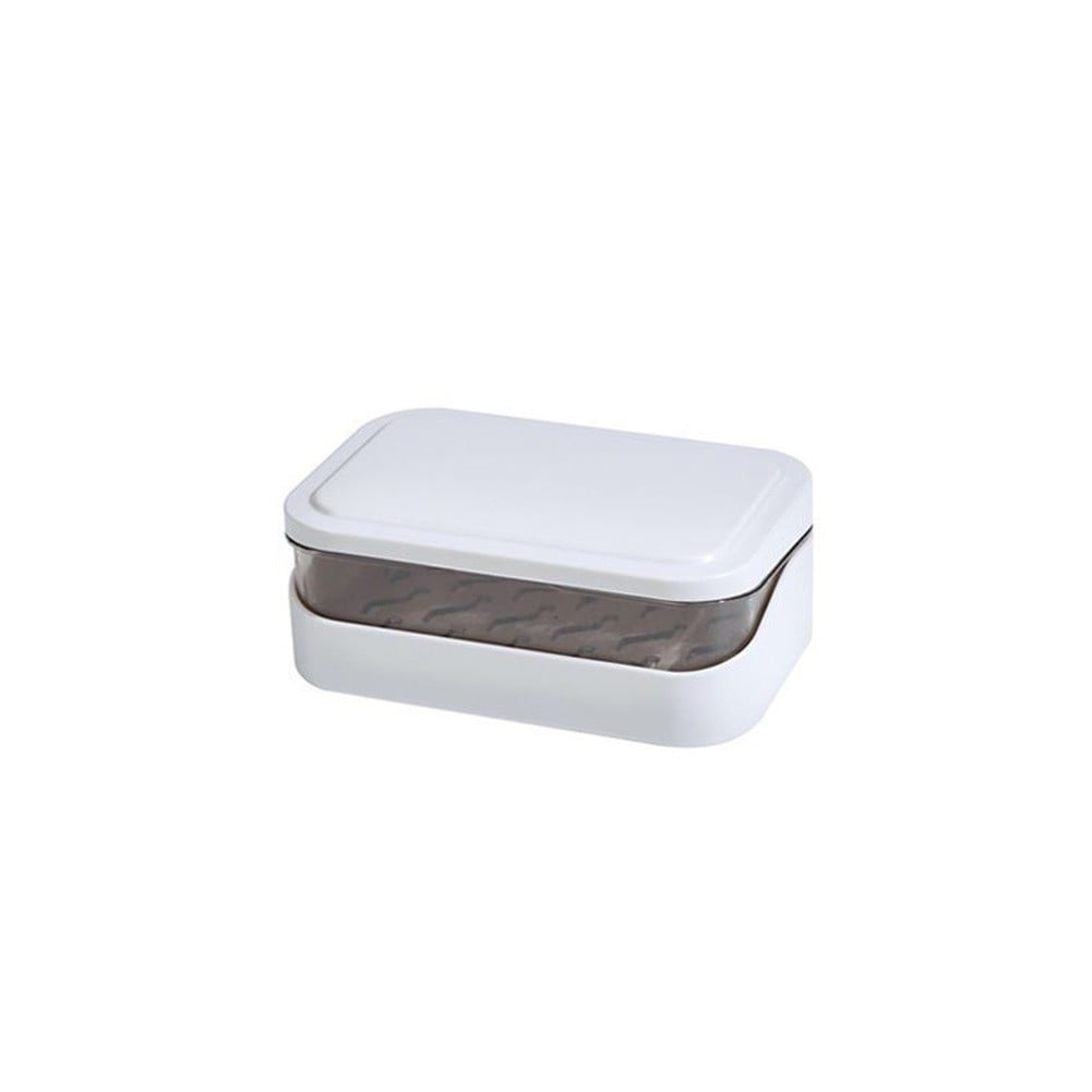AFQH Plastic Soap Case Soap Holder Dormitory Soap Box Large Soap Dish ...