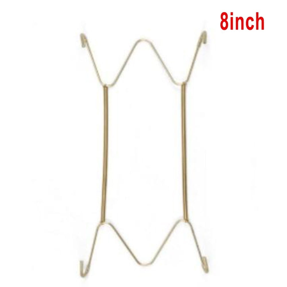 AFQH Plate Hangers,Wall Display Invisible Dish Hangers Adjustable Plate ...