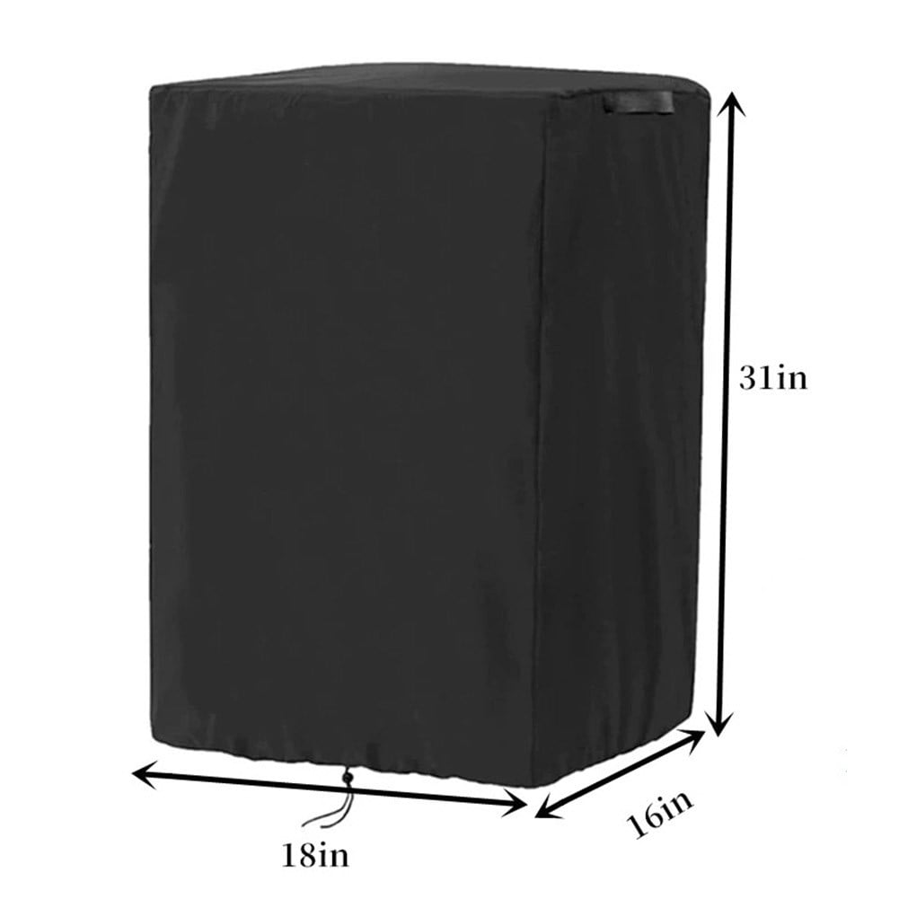 AFQH Popcorn Machine Cover - Waterproof 420D Popcorn Cart Cover ...