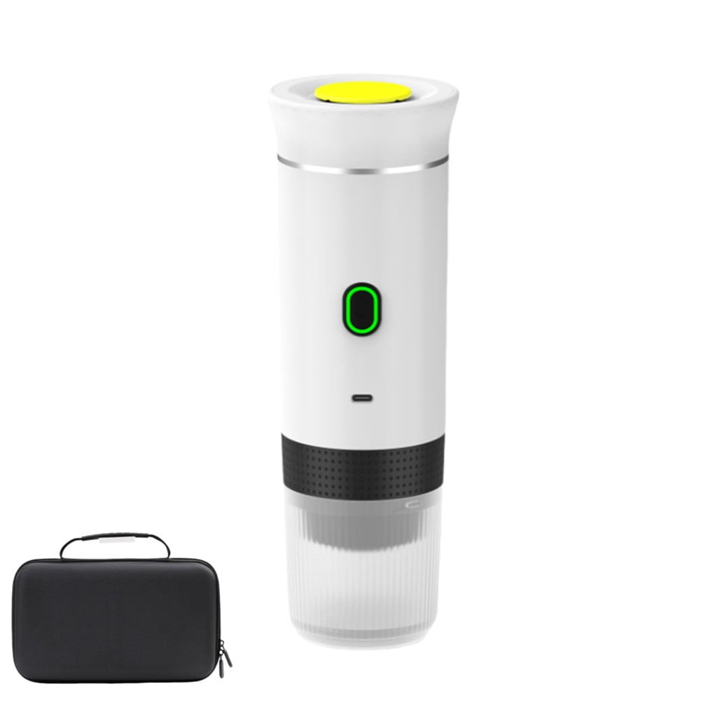 AFQH Portable Capsule Coffee Machine Electri Wireless Heated Pump for ...