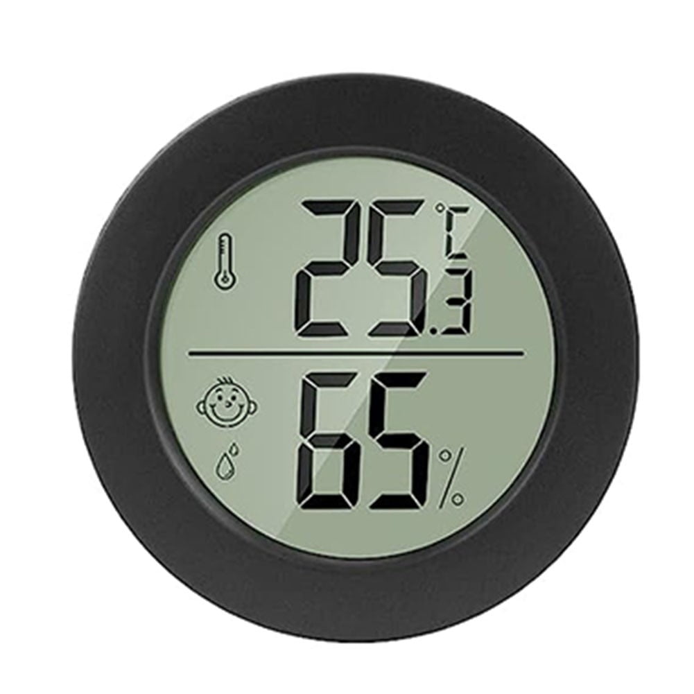 AFQH Portable LCD Digital Temperature And Humidity Meter Outdoor Indoor ...