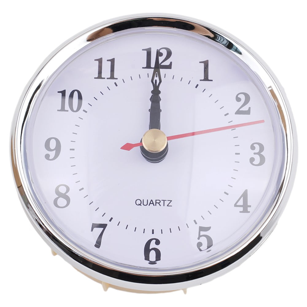 AFQH Quartz Clock Inserts Circular Clock Insert Clock 80MM Quartz Clock ...