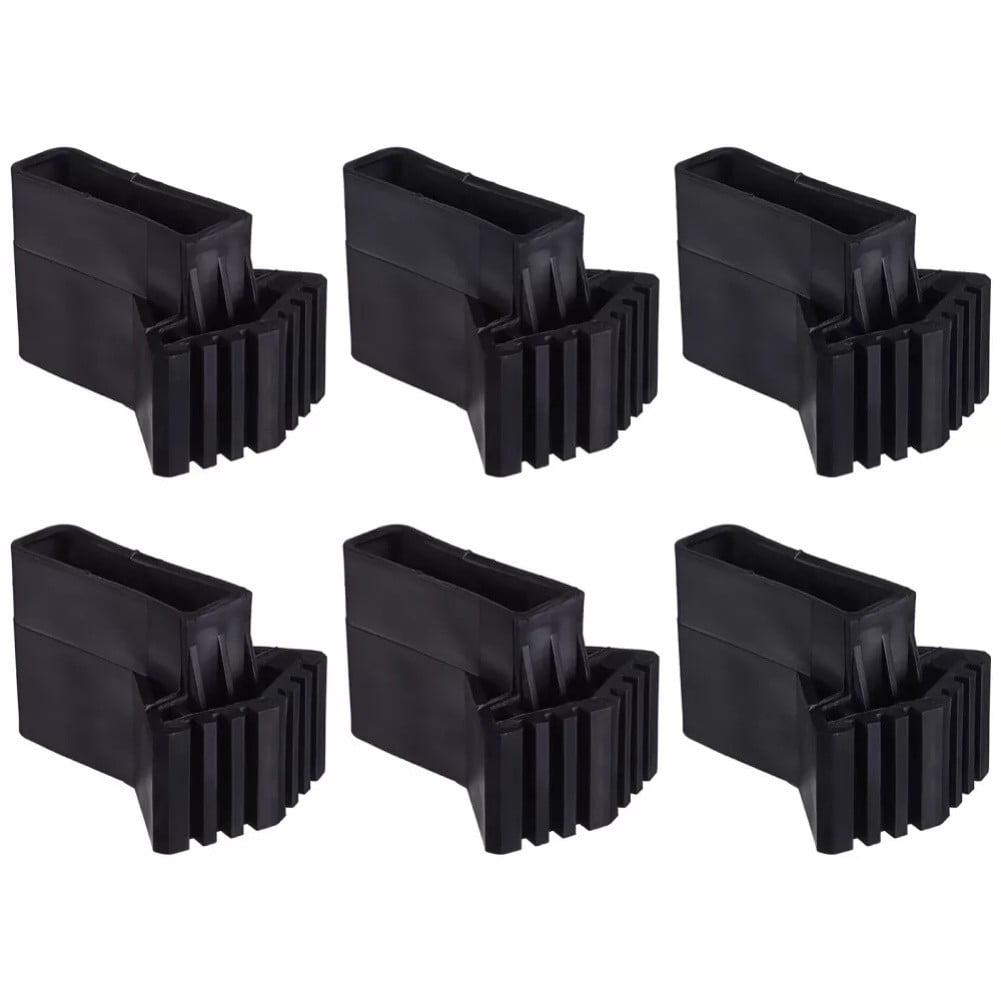 AFQH Replacement Ladder Leg Feet Pads 46Pcs Non Slip Rubber Covers for ...