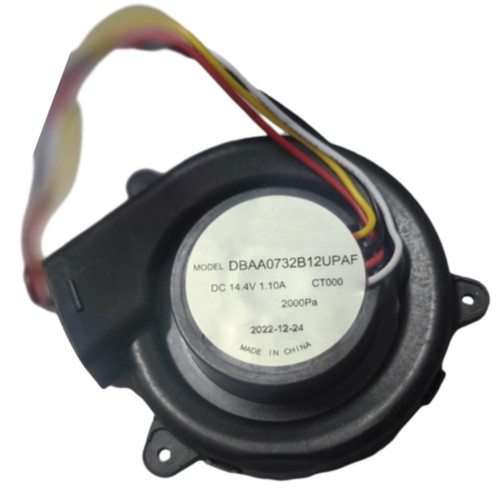 AFQH Robust Robot Engine Ventilator Fan Motor for 360 S8 Plus Vacuum ...