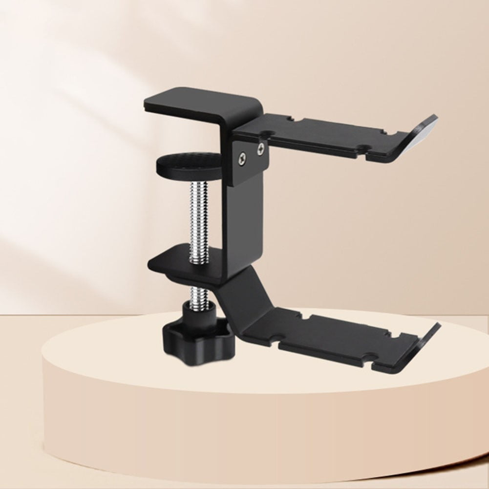 AFQH Rotatable double hook headphone storage rack metal punch-free ...