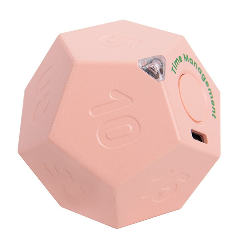 AFQH Rotating Timer Desk, Rechargeable Productivity Timer Shower Timer ...