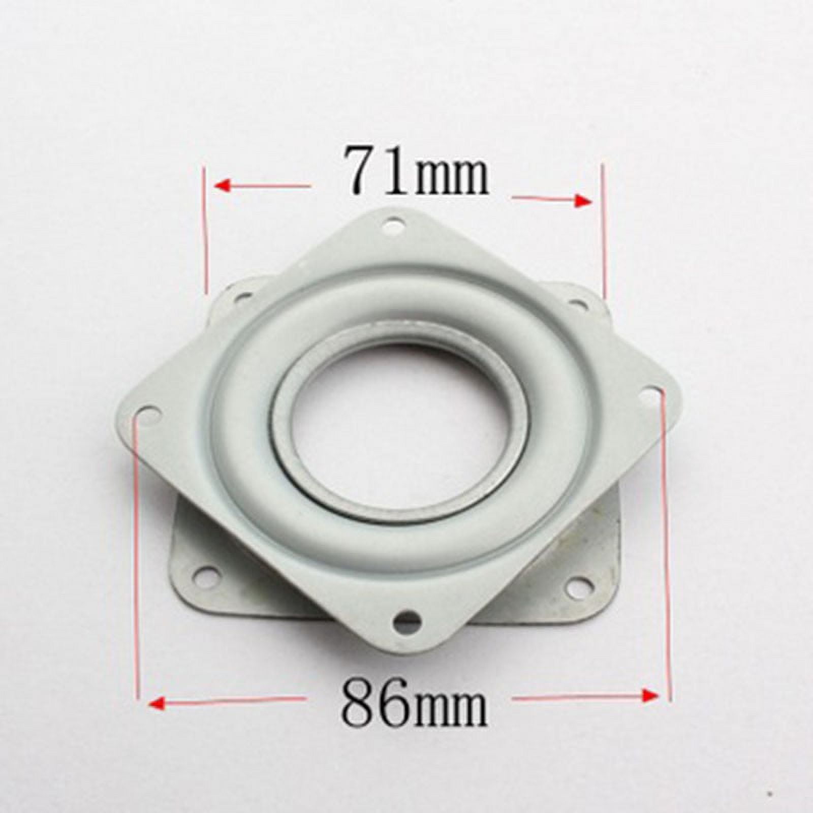 AFQH Seat Swivel Plate, Hoopever Bar Stool Swivel Plate, Square Heavy ...