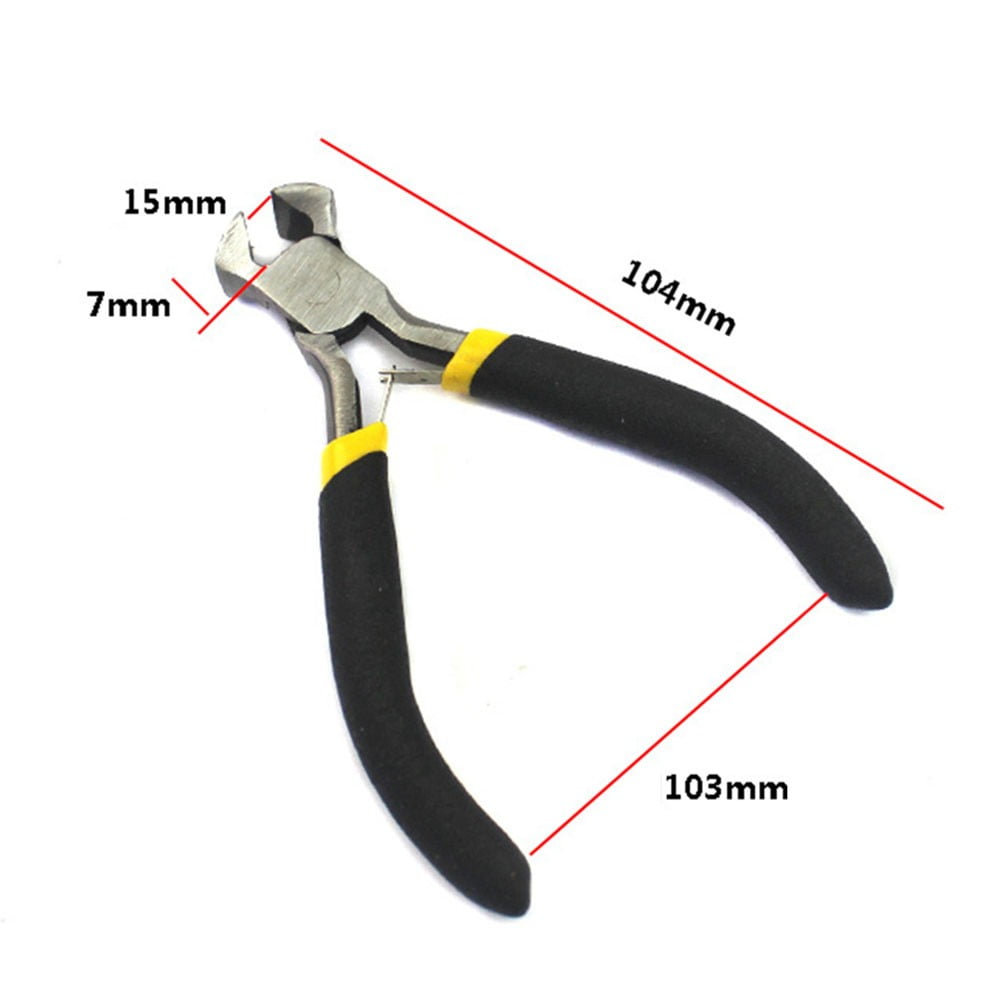 AFQH Small for Precision Craft Jewellery Bent Flat Nose Side Round End ...