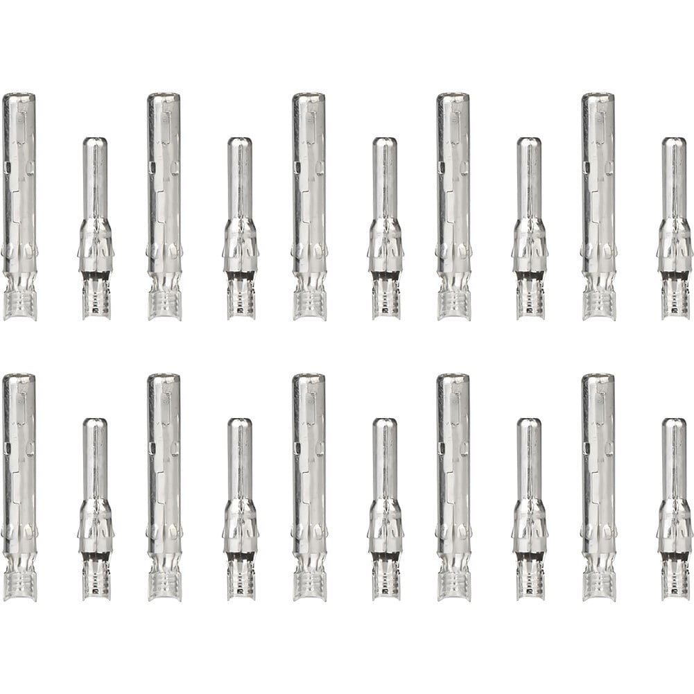 AFQH Solar Photovoltaic Panel Connector Panels Kit Plug Terminals Pair ...
