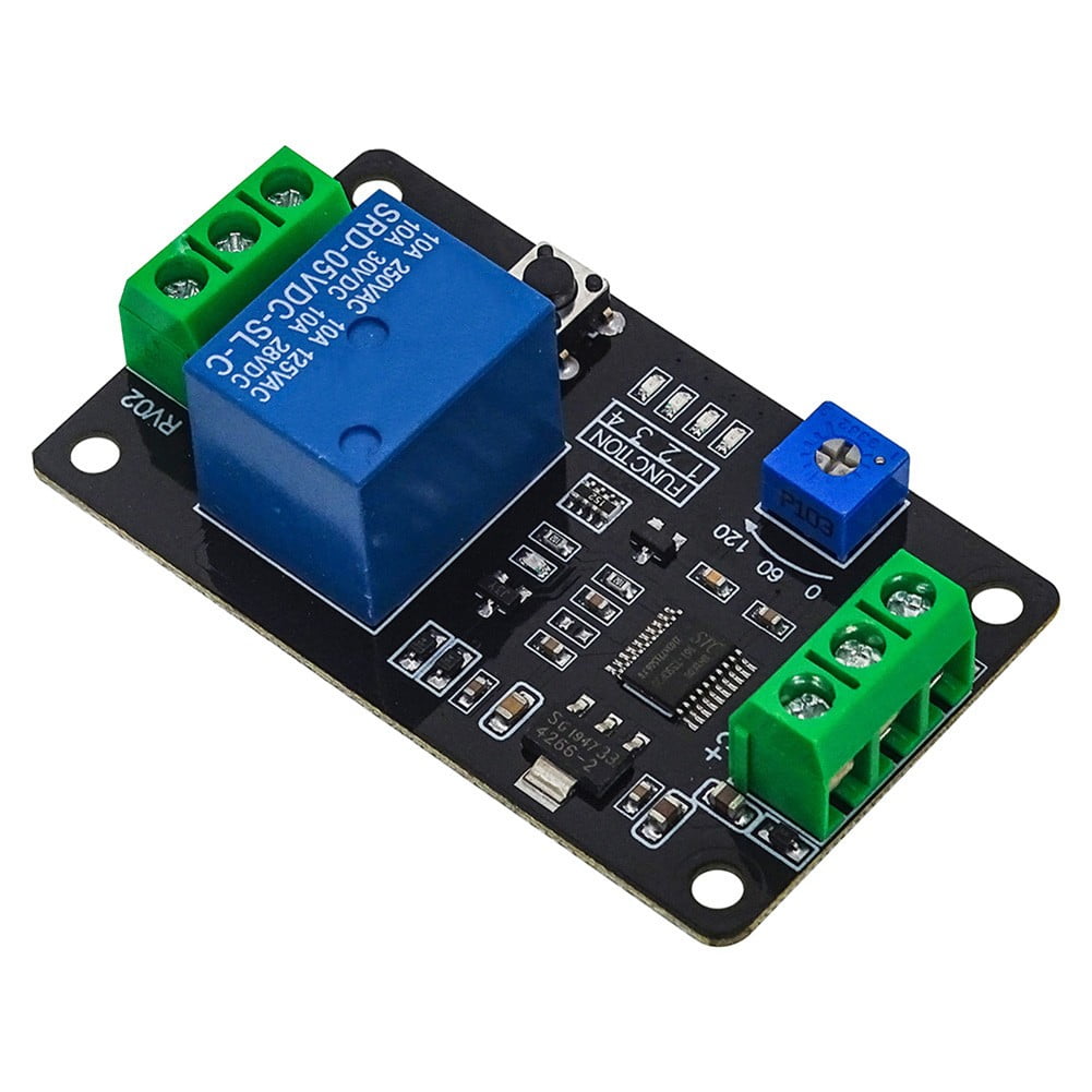 AFQH TRM01 Delay Timer Relay Multi-functional Delay Time Relay Self-locking Relay - Walmart.com