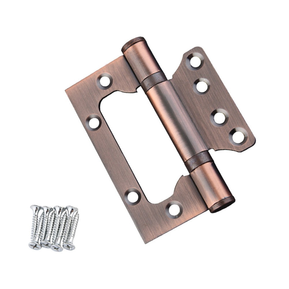 AFQH Thickened mother-and-child hinge Silent manganese steel interior ...