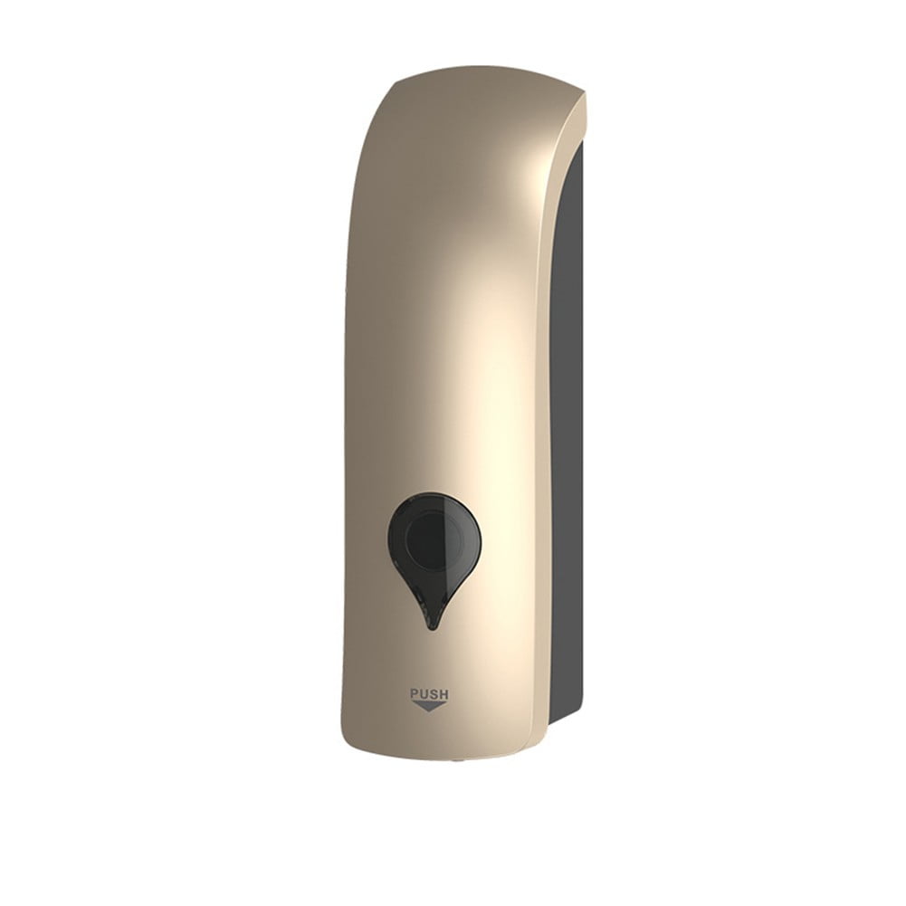 AFQH User friendly Wall Mounted Soap Dispenser Refillable Bottles No ...