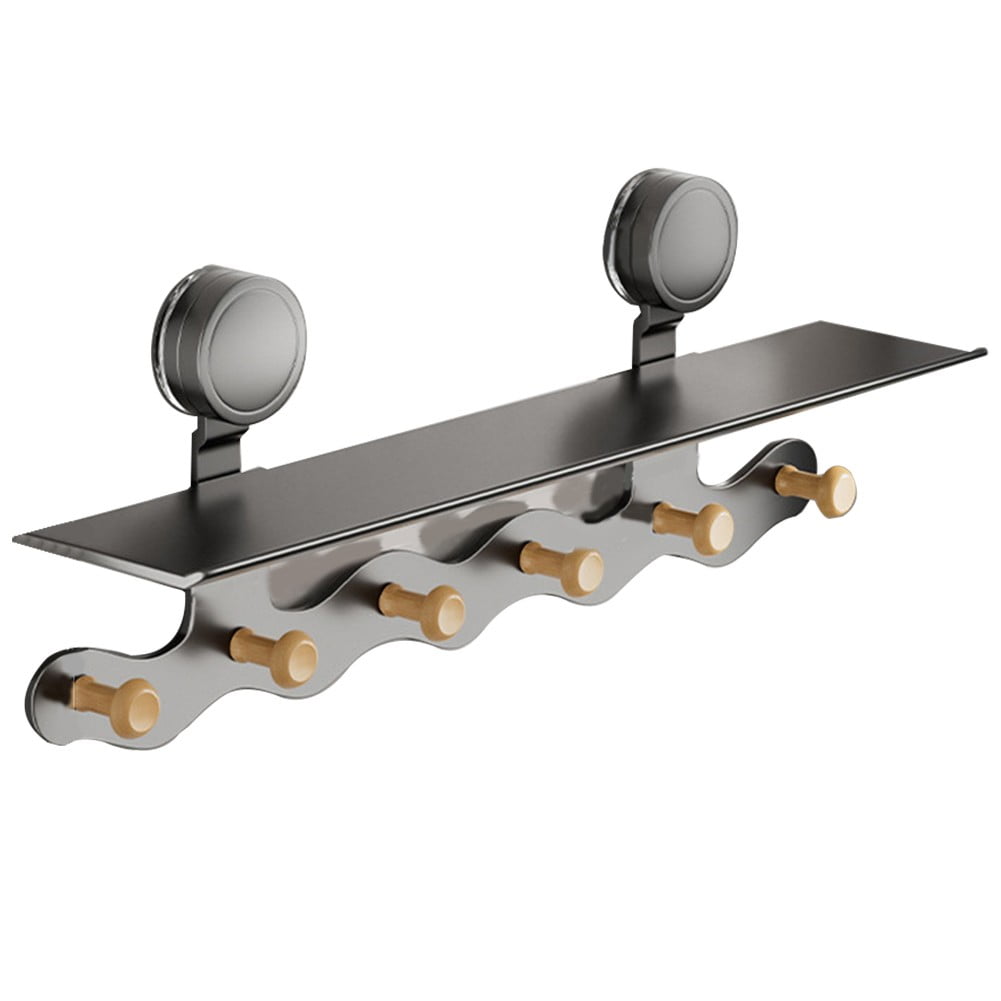 AFQH Wall Mount Storage Rack Non Perforated Adsorption Type Carbon ...