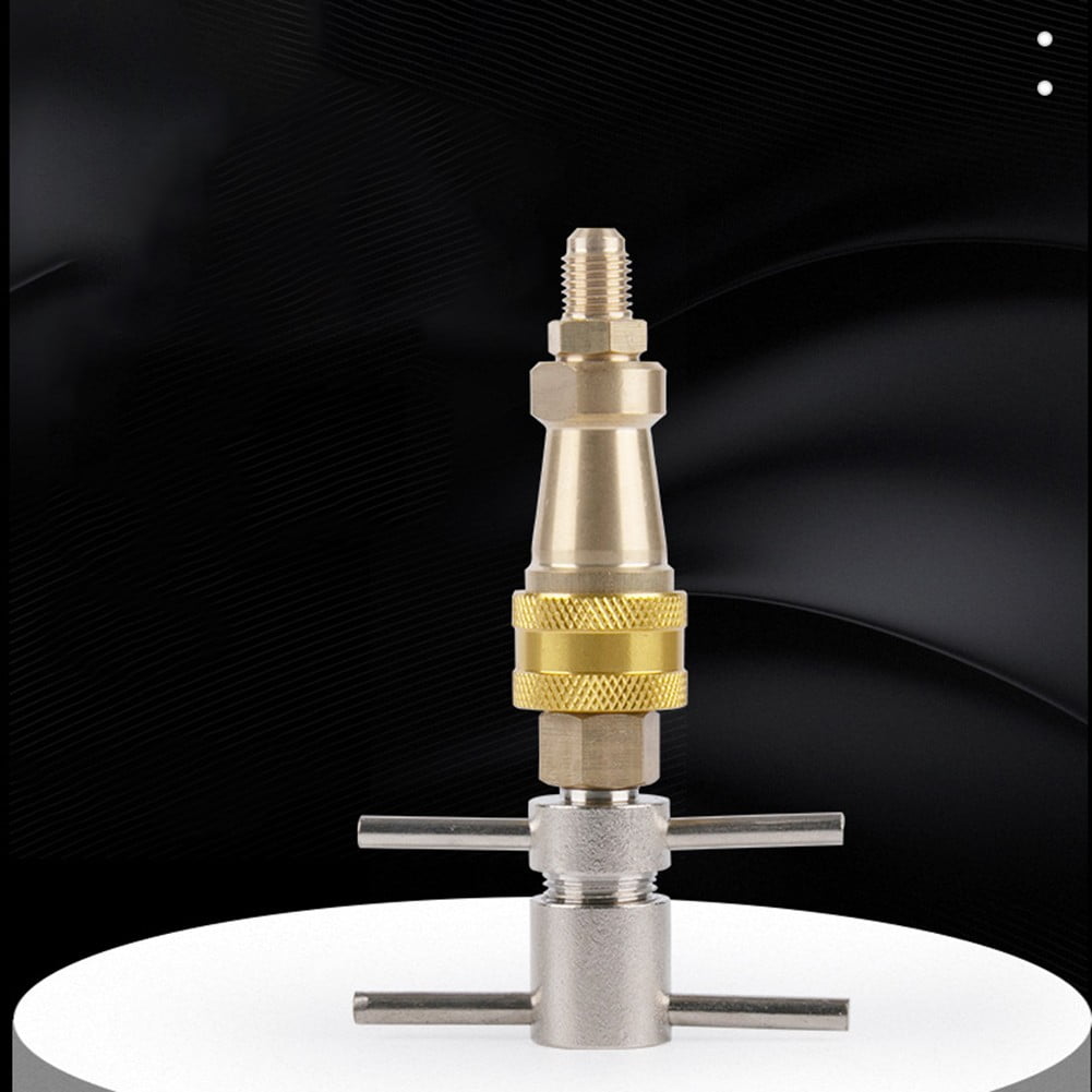 AFQH Washer 1/4 inch Refrigerator Quick Coupling Brass Washer Quick ...