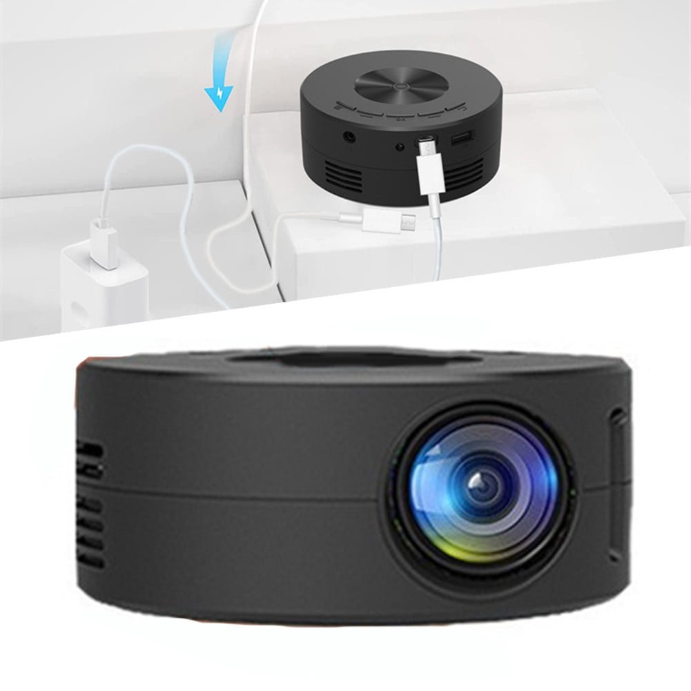 AFQH YT200 Portable Mini Projector: High-Quality, Mobile-Friendly Fun ...