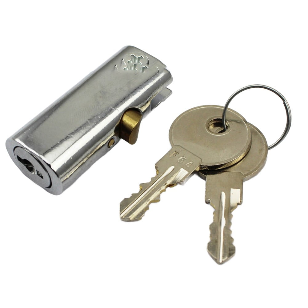 AFQH Zinc Alloy Sliding Cabinet Lock Cylinder Jewelry Display Cabinet ...