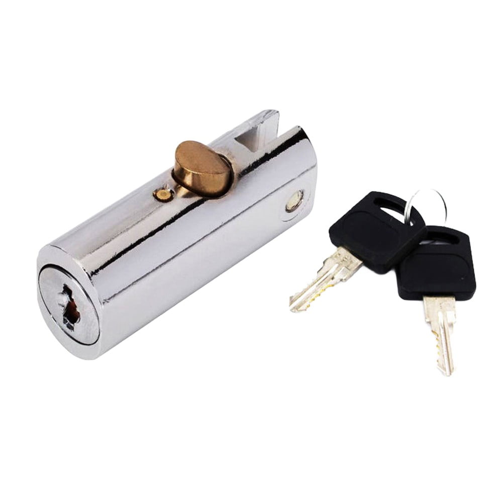AFQH Zinc Alloy Sliding Cabinet Lock Cylinder Jewelry Display Cabinet ...
