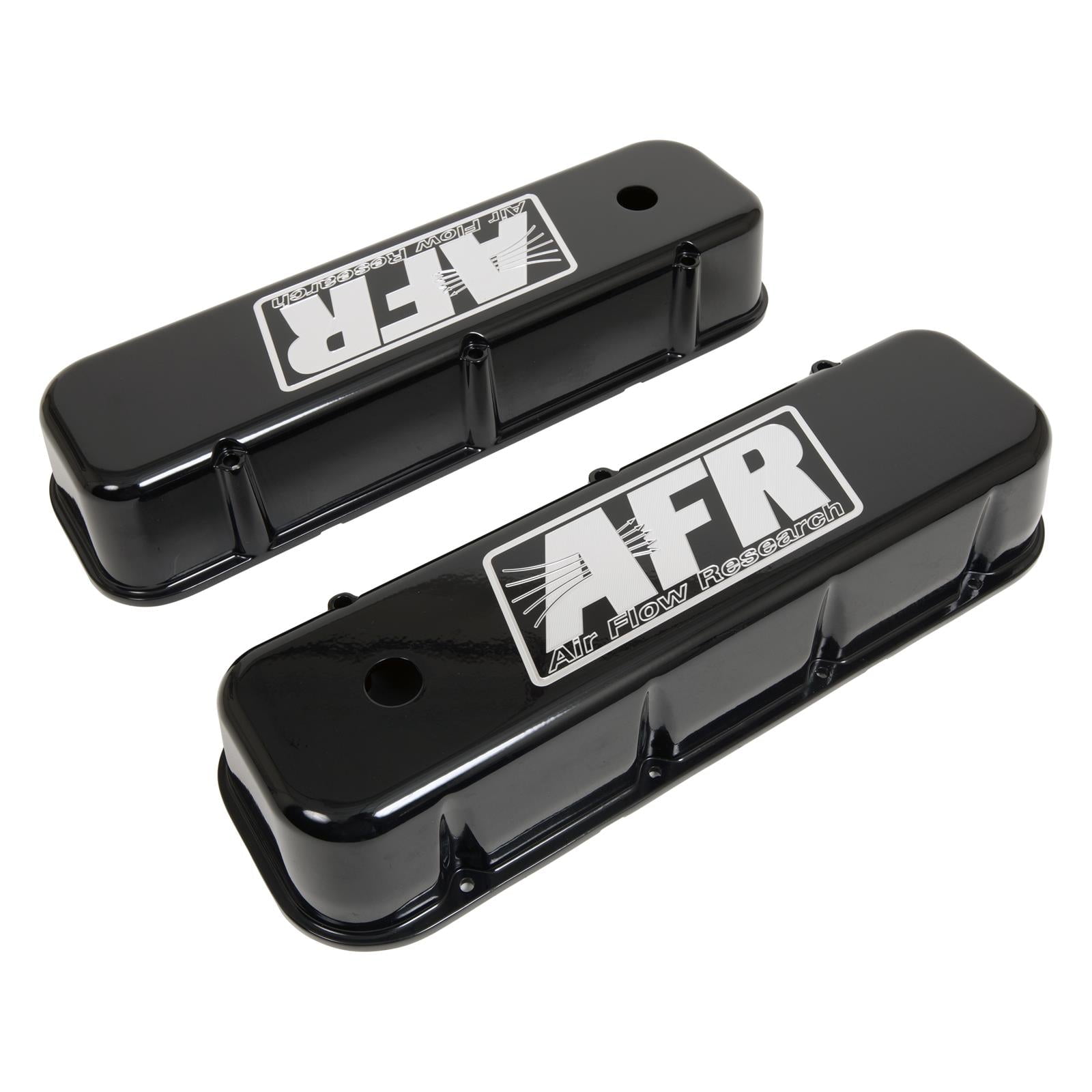 AFR 6723 Chevy Big Block Aluminum Valve Covers, Tall Height - Black ...