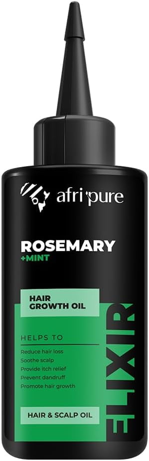 AFRI PURE ROSEMARY MINT & BIOTIN OIL 100ml - Walmart.com