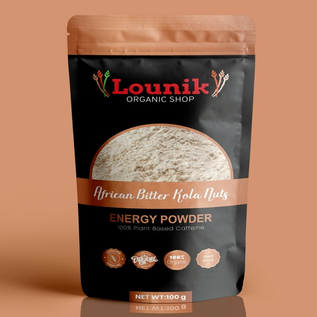 AFRICAN BITTER KOLA NUTS POWDER- 100% Plant Based - Walmart.com