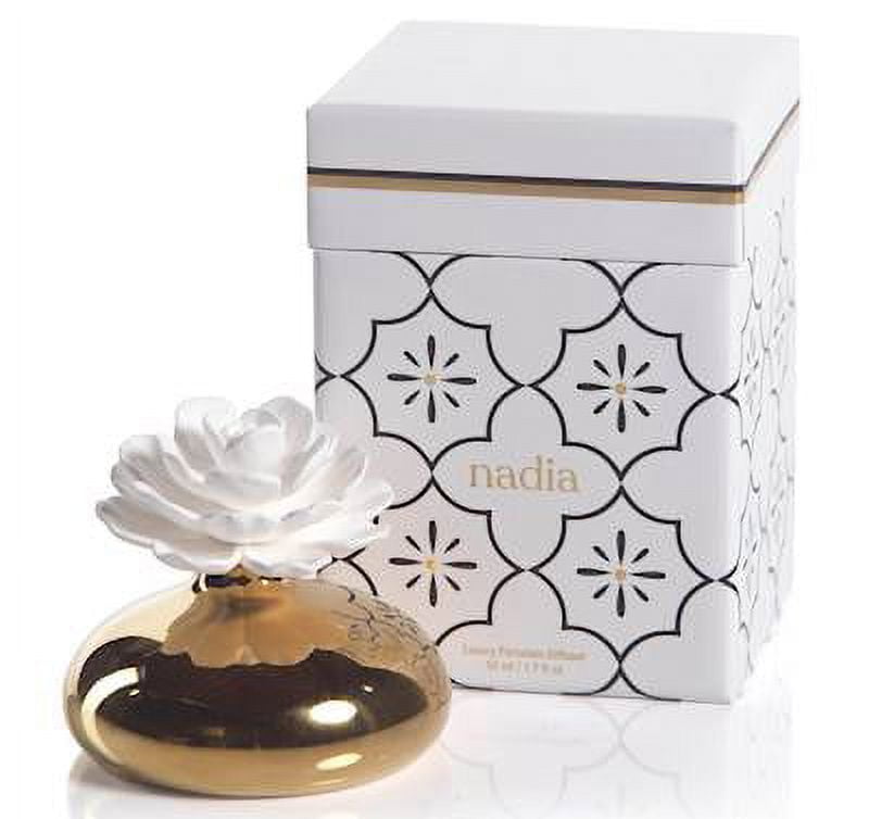 AFRICAN DAISY Nadia Zodax Porcelain Diffuser - Walmart.com