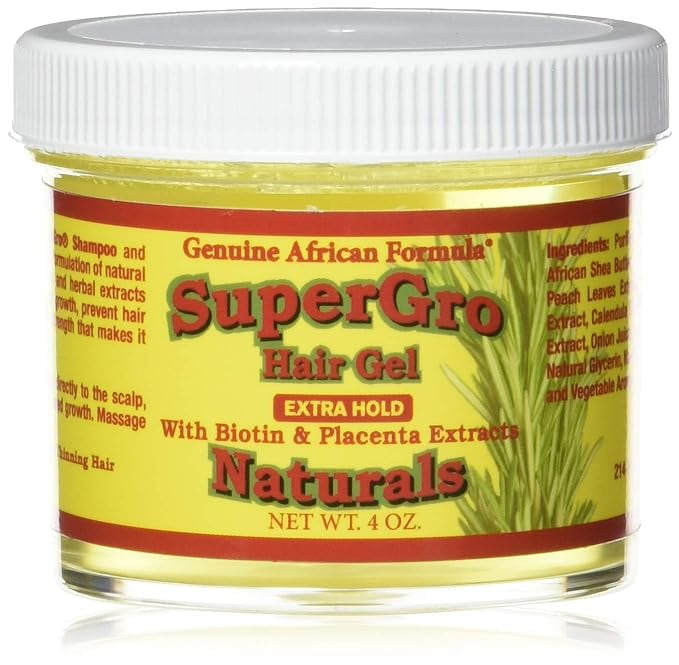 AFRICAN FORMULAS Super Grow Hair Gel, 4 OZ - Walmart.com