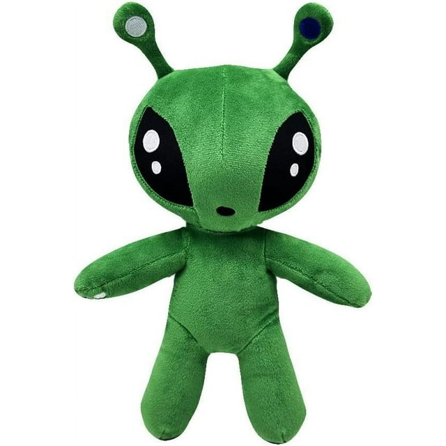 AFTONSPARV Green Alien Plush Doll Alien AFTONSPARV Green Alien Stuffed ...