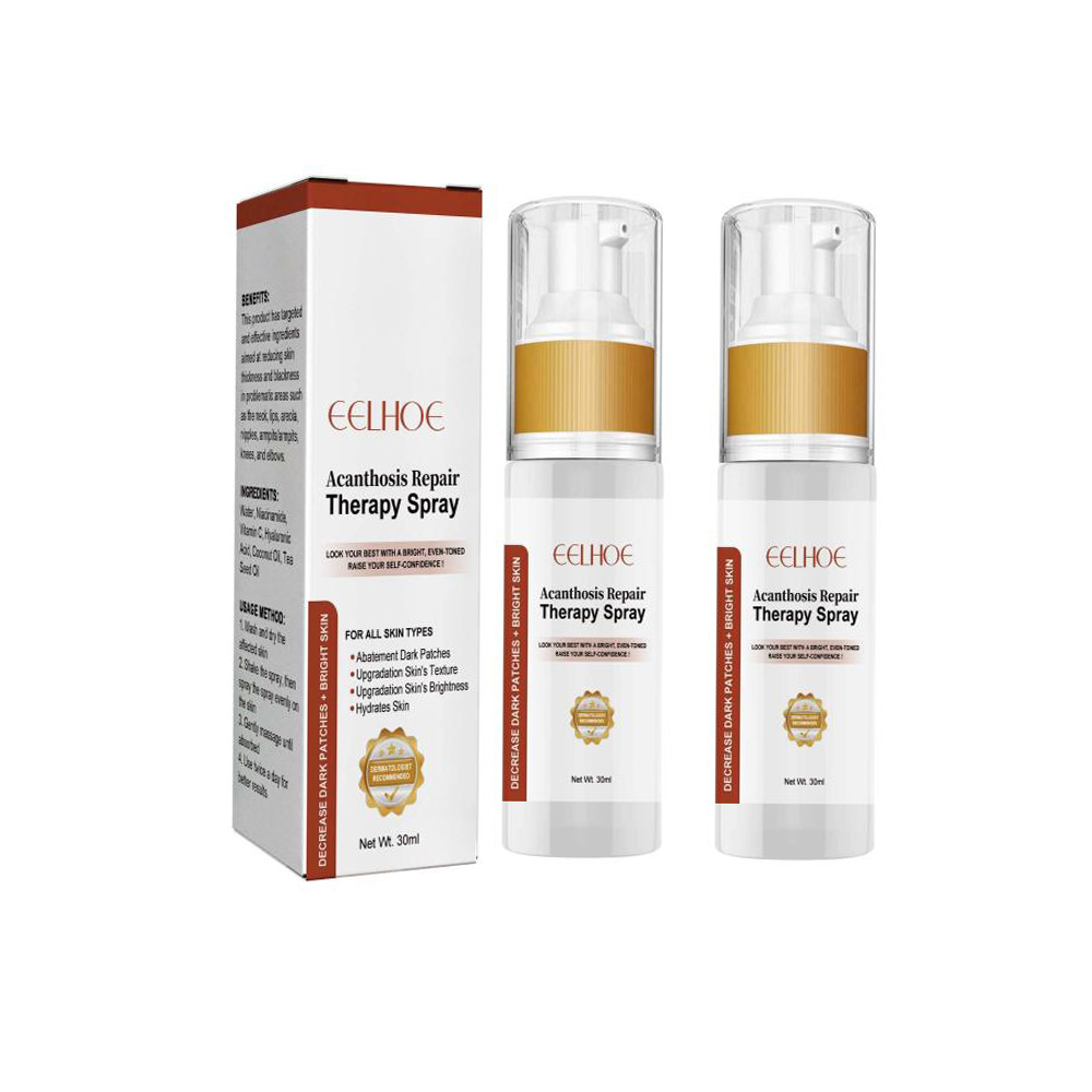 AFUADF Black Acanthosis Repair Spray To Improve Skin Spray, Fade Black ...