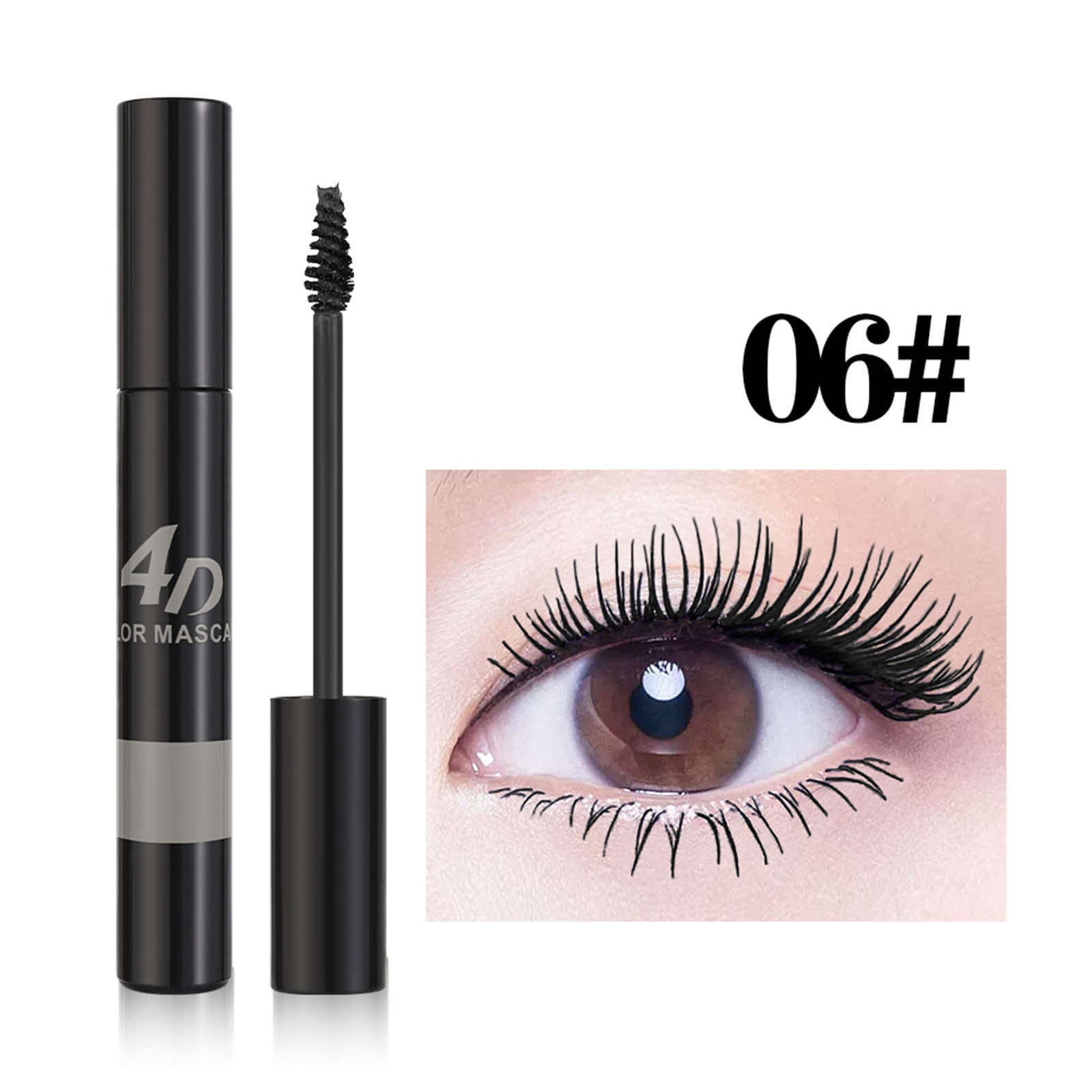 AFUADF Colored Mascara Thick Blue Purple Gold Fine Diamond Pearl ...