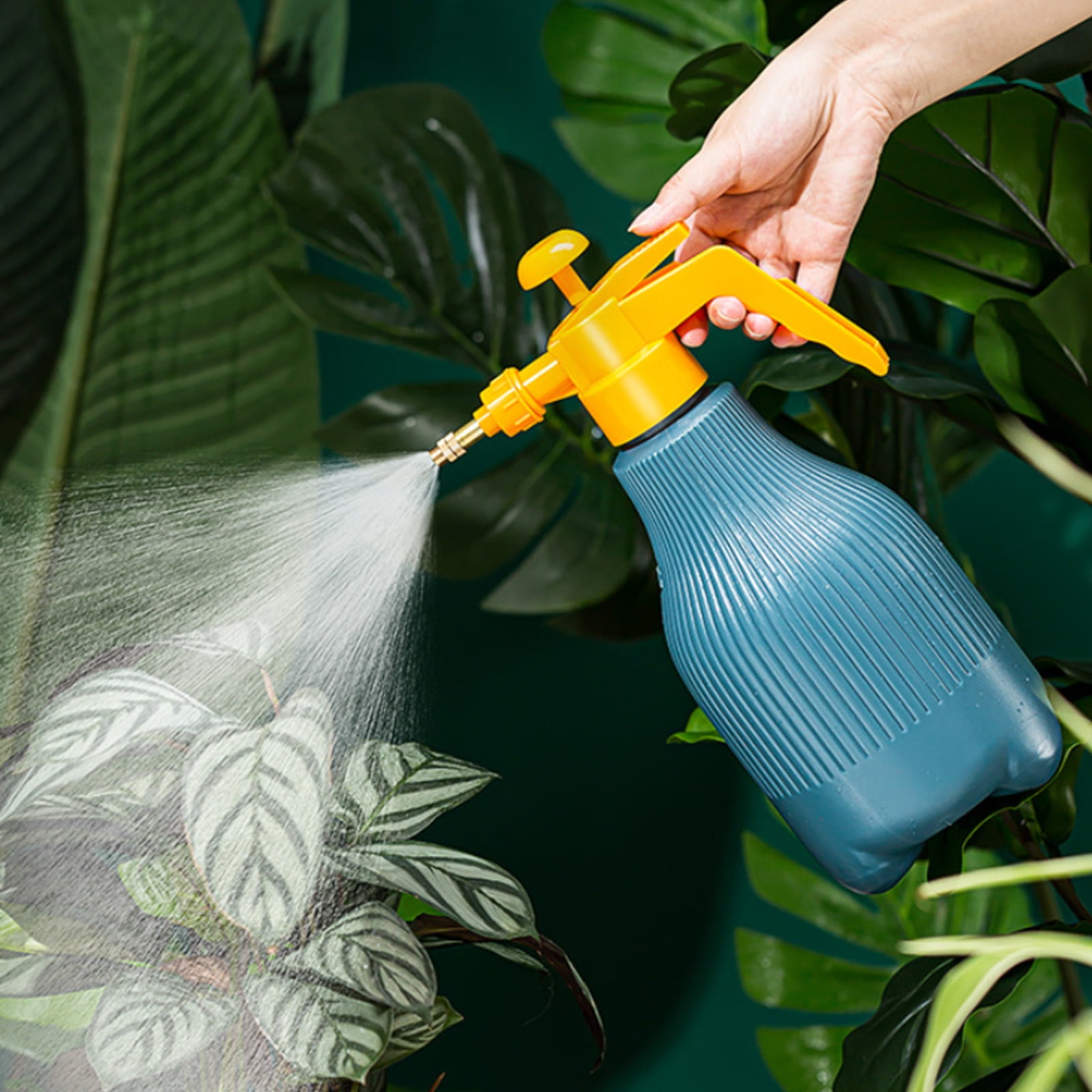 AFUADF Garden Watering Can Sprayer Handheld Pump Pressure Sprayer Hand ...